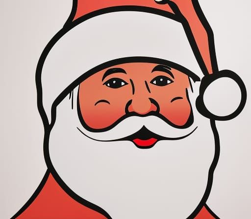 santa - AI Generated Artwork - NightCafe Creator