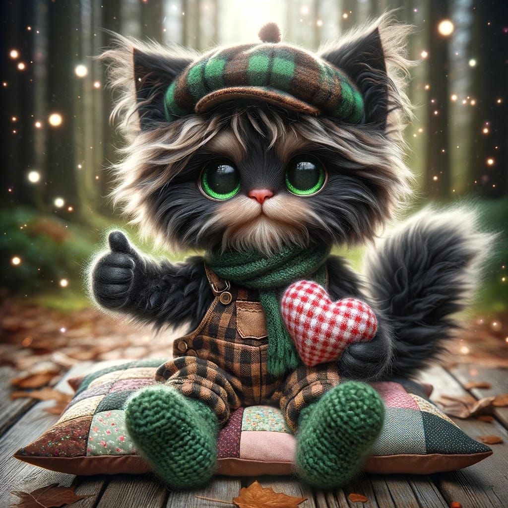 Fuzzy McFizzy - AI Generated Artwork - NightCafe Creator