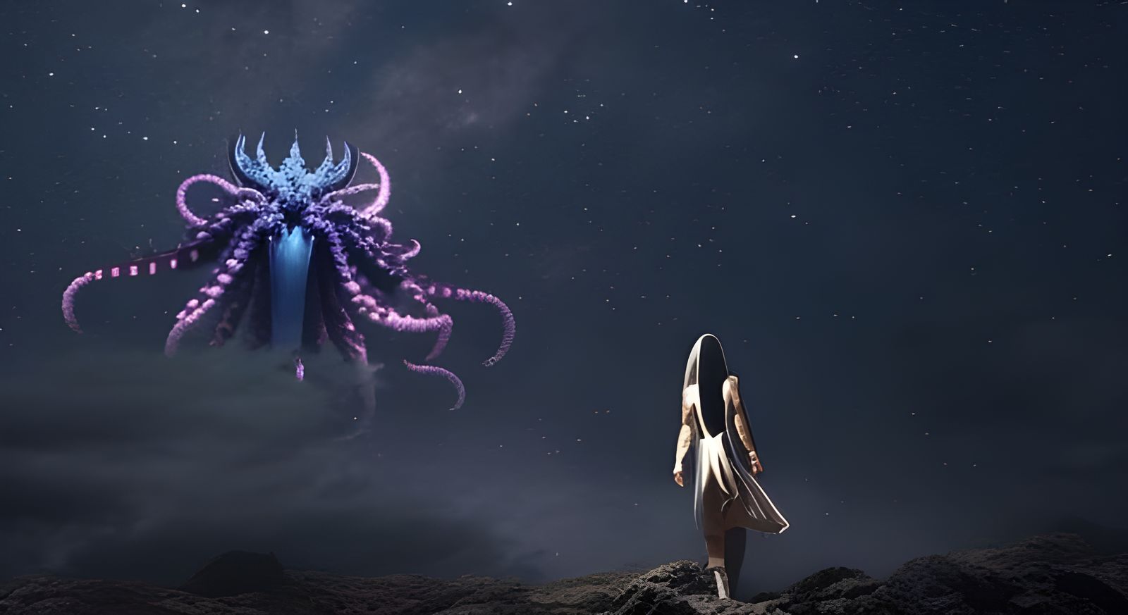 Entity 7 - AI Generated Artwork - NightCafe Creator