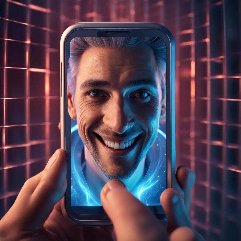 A cell phone - AI Generated Artwork - NightCafe Creator