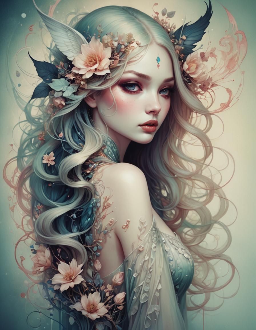 By Anna Dittman - AI Generated Artwork - NightCafe Creator