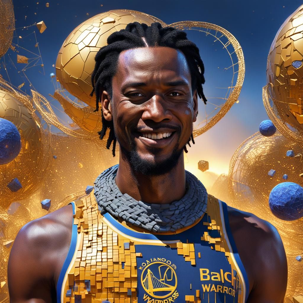 Jonathan Kuminga - AI Generated Artwork - NightCafe Creator