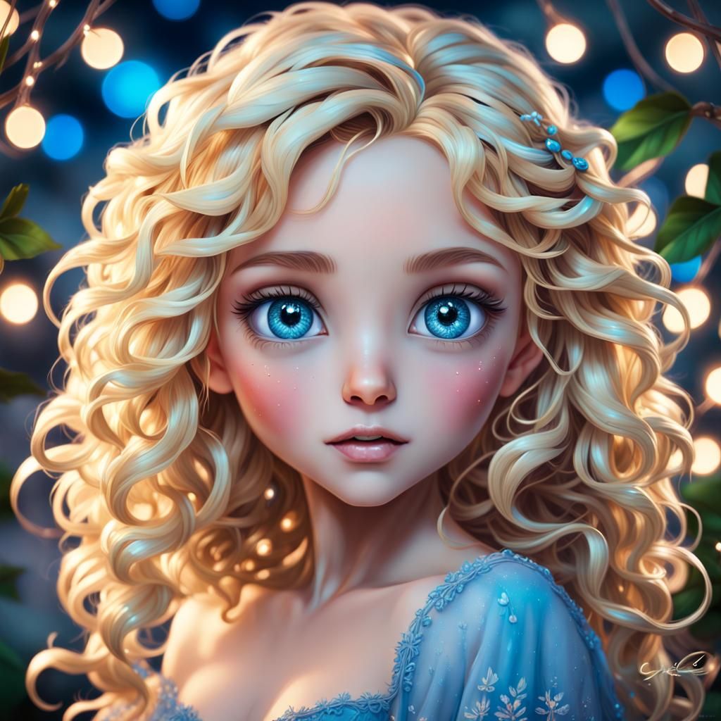Sophia, shining bright - AI Generated Artwork - NightCafe Creator