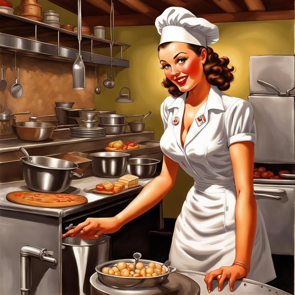 1940's WWll pin up girl she has a very very skimpy revealing outfit she ...