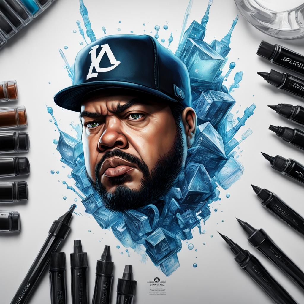 Ice cube - AI Generated Artwork - NightCafe Creator