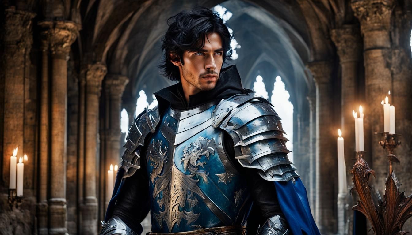 Knight - AI Generated Artwork - NightCafe Creator