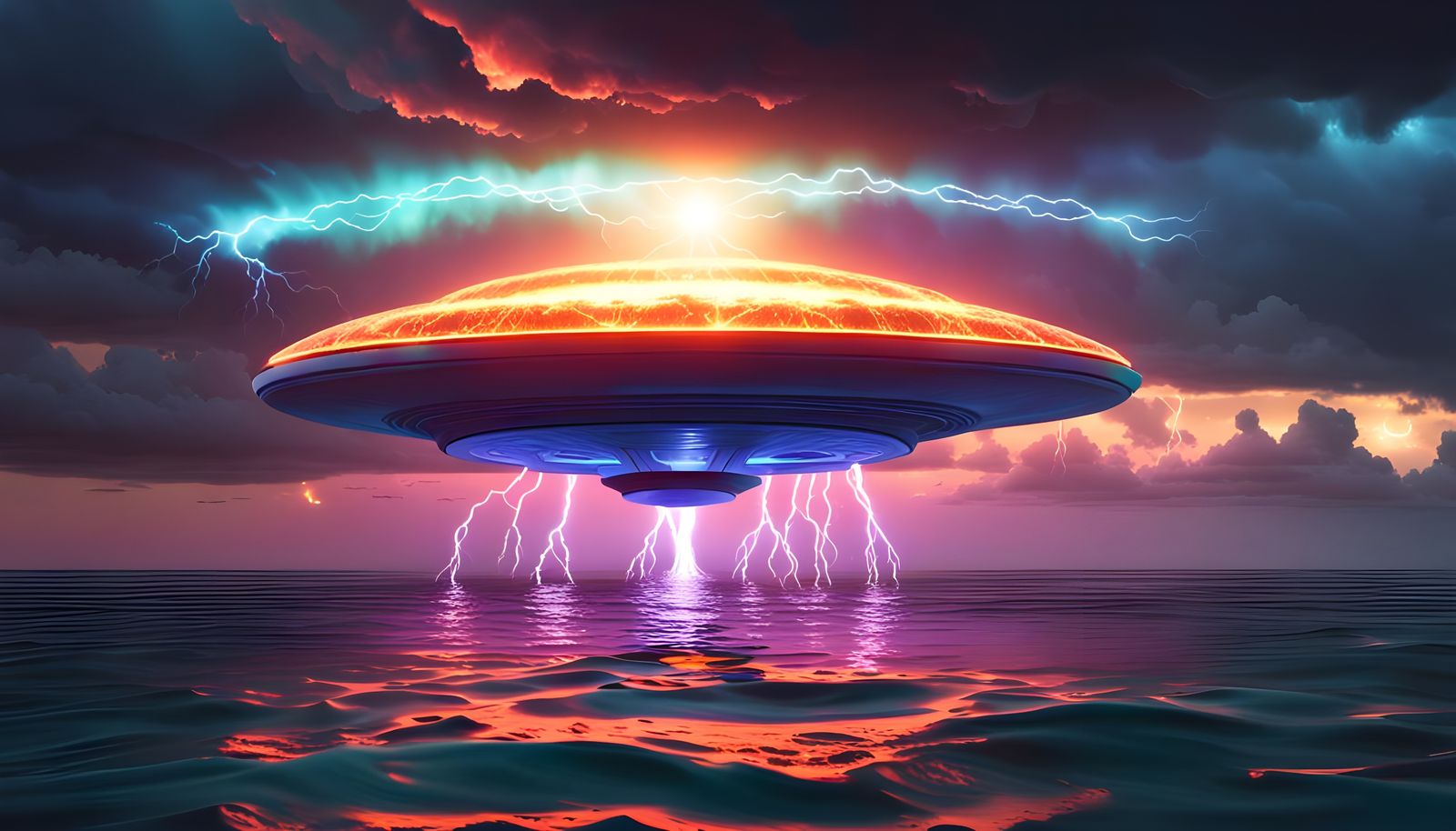 Ready To Make The Jump - Realistic UFO Rides the Electrifyin...