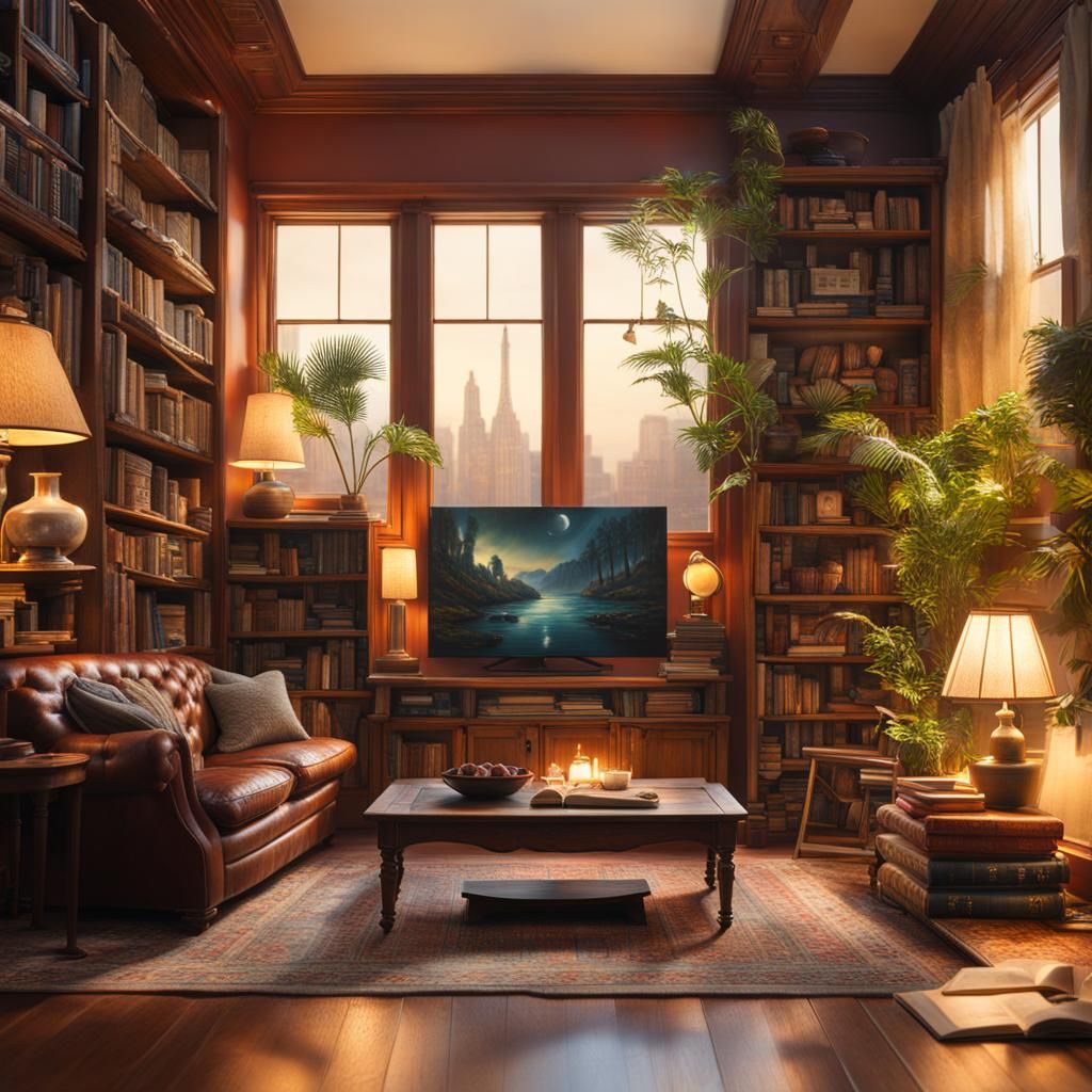 Scenes Within Scenes - AI Generated Artwork - NightCafe Creator