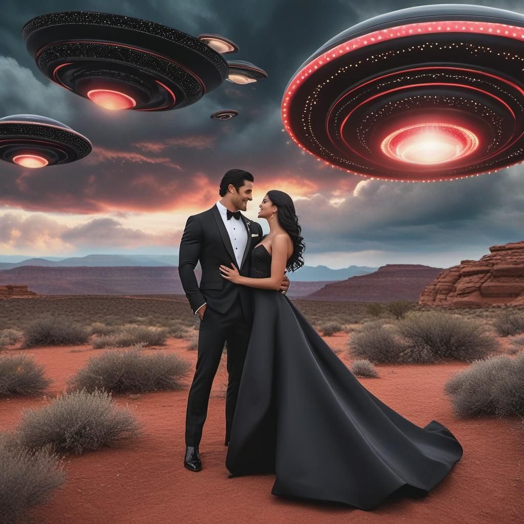 ALIENS Are Cordially Invited! [Pt. 9].💍👽 - AI Generated Artwork ...