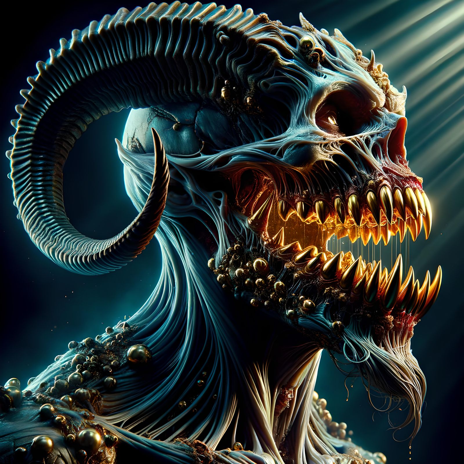 Daemonium - AI Generated Artwork - NightCafe Creator