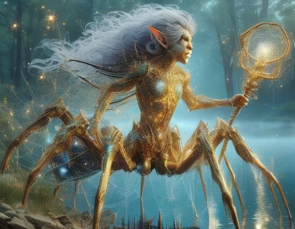 Drider - LoRA - NightCafe Creator