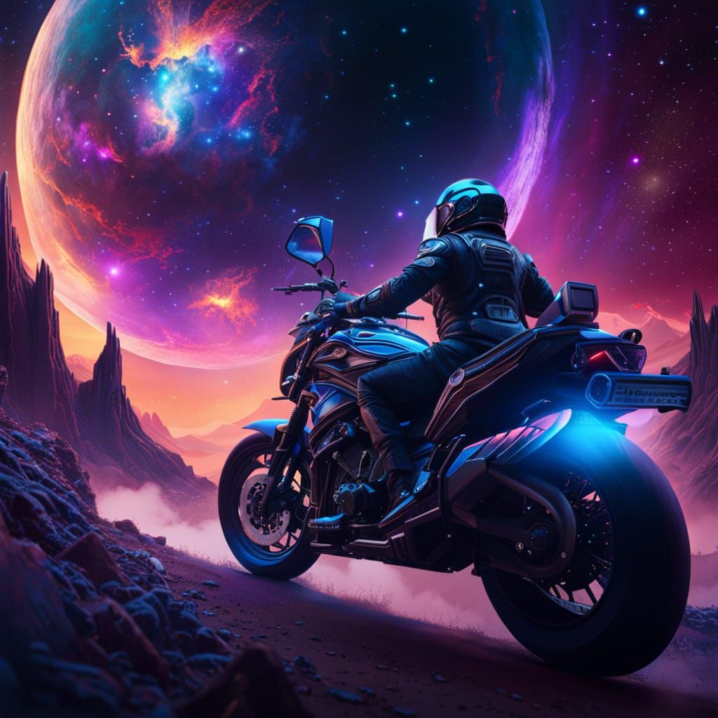 Cosmo - AI Generated Artwork - NightCafe Creator