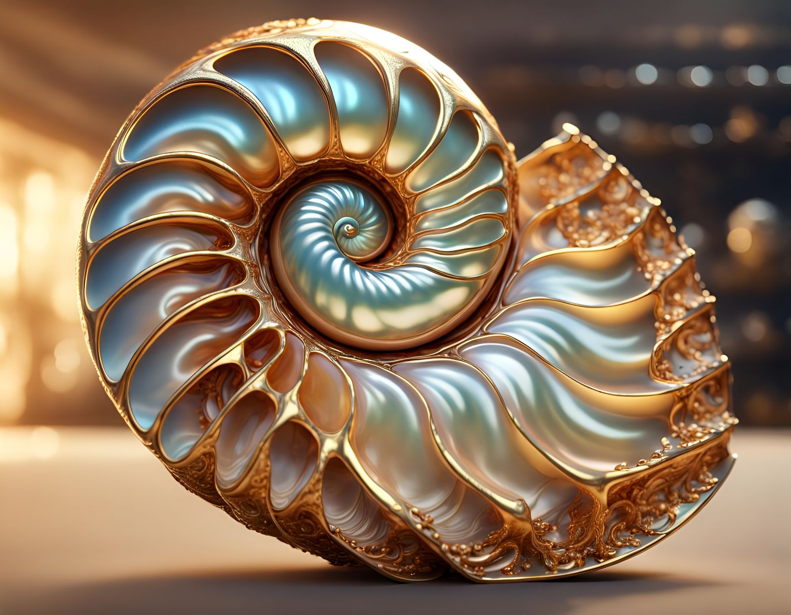 ~Nautilus~ - AI Generated Artwork - NightCafe Creator