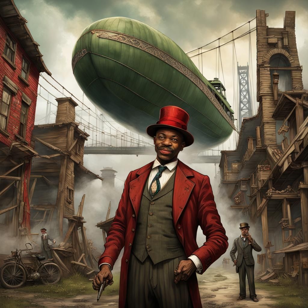 City of Slow Shadows: The Jarvis McCallister Bridge-- "Mayor" of the ...