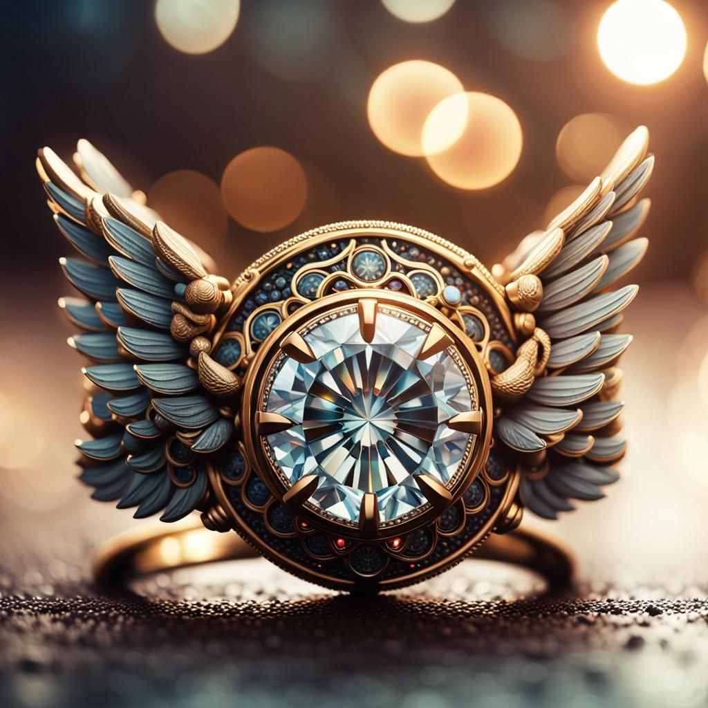 angel ring - AI Generated Artwork - NightCafe Creator