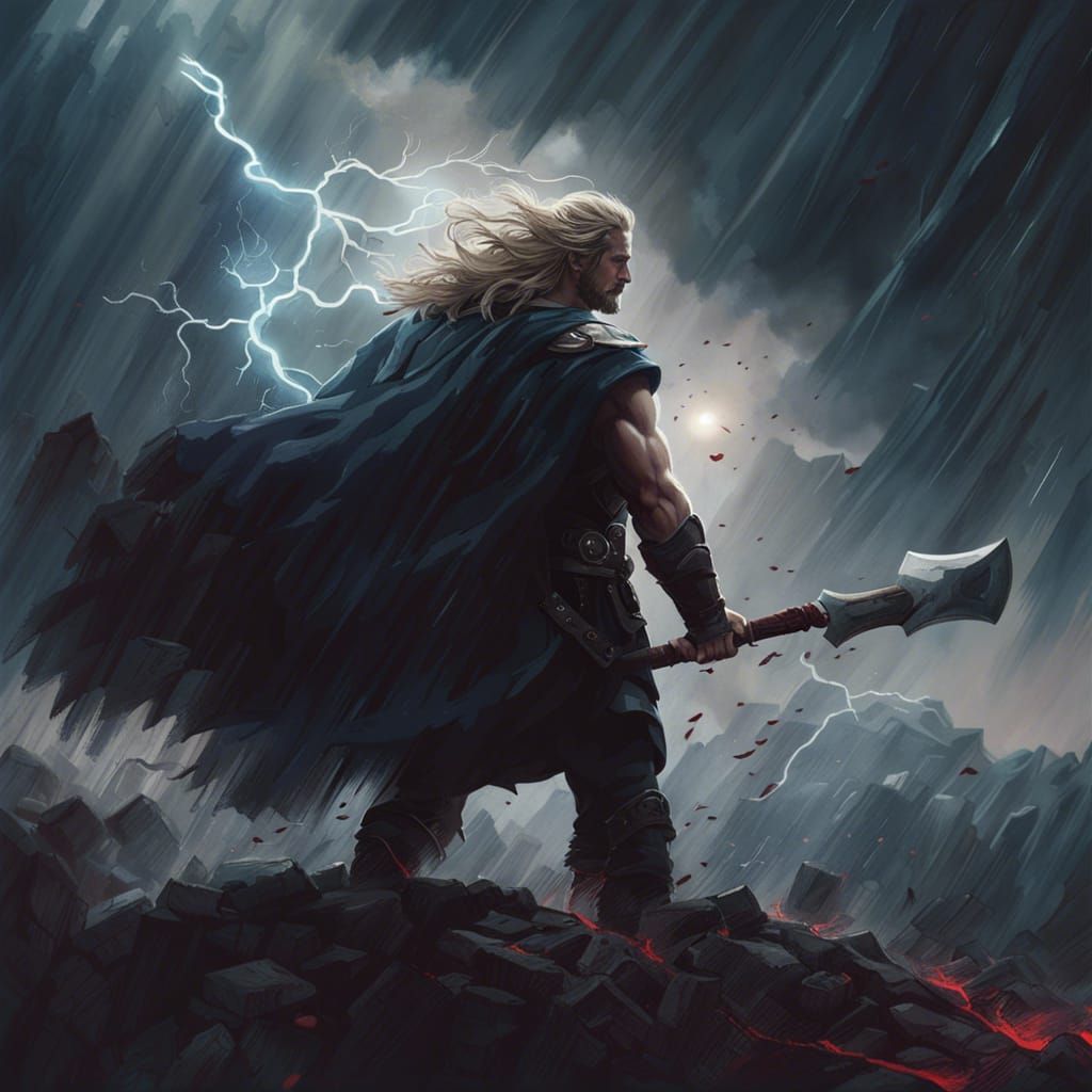 thor - AI Generated Artwork - NightCafe Creator