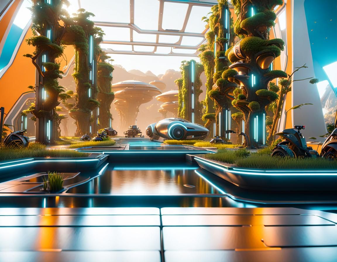 Utopia 2 - AI Generated Artwork - NightCafe Creator