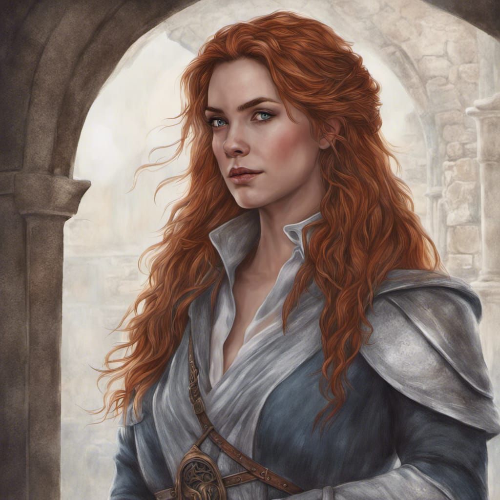 Shallan Davar Inspired by "The Way of Kings" by Brandon Sanderson - AI Generated Artwork ...