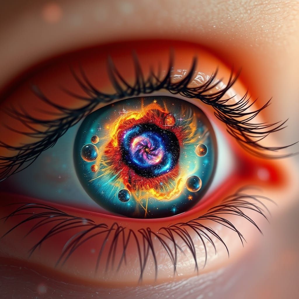 Human Eye Art - Human Eye Art