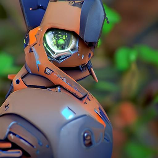 Cyborg Cyclops 👁🤖 - AI Generated Artwork - NightCafe Creator