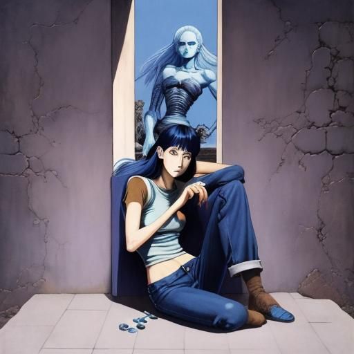 Fear - AI Generated Artwork - NightCafe Creator