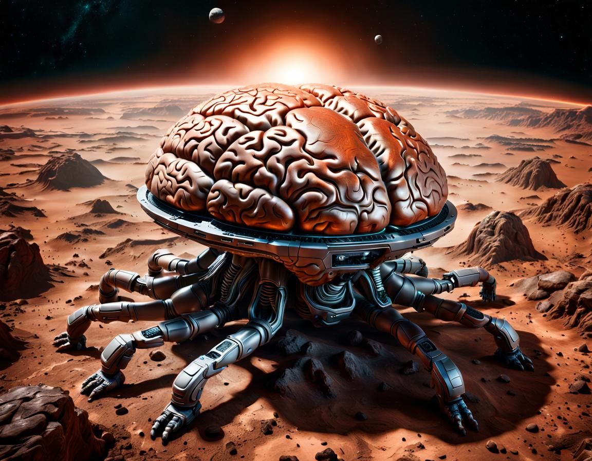 Big Brain Moment - AI Generated Artwork - NightCafe Creator