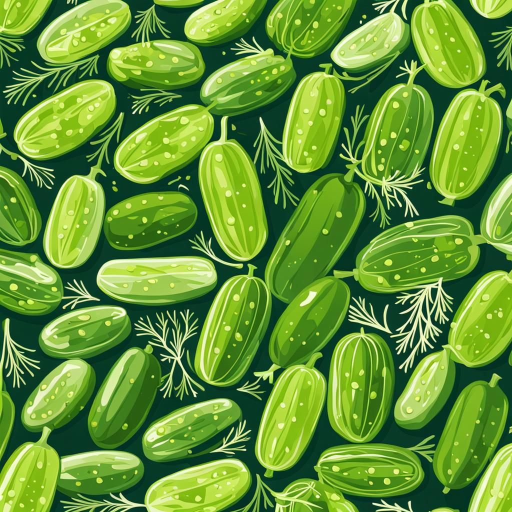 Pickles - AI Generated Artwork - NightCafe Creator