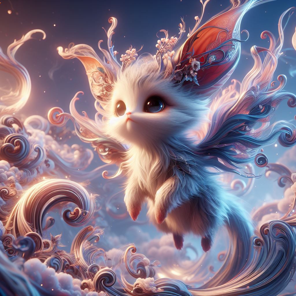 Wind Creature - AI Generated Artwork - NightCafe Creator