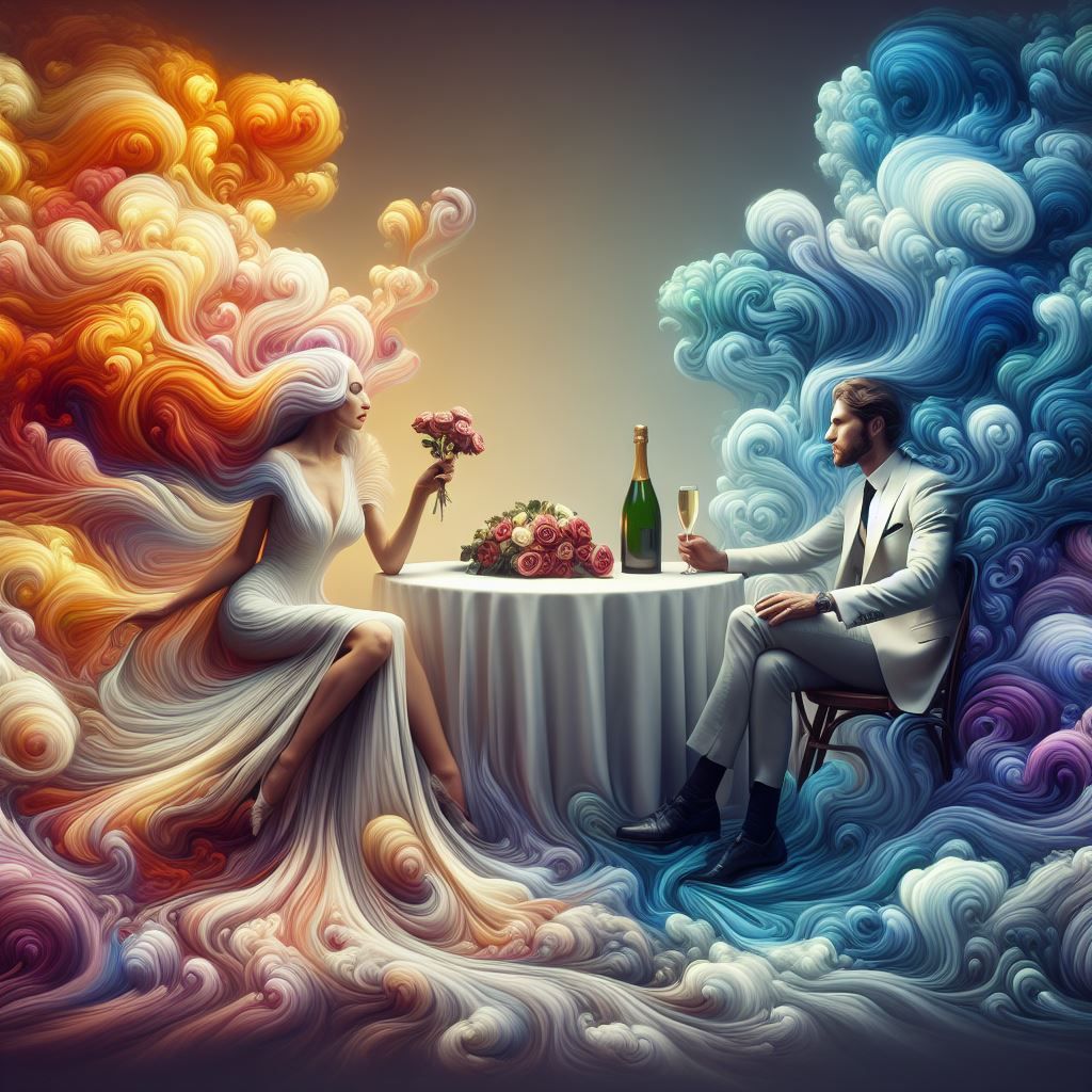Mystical Marriage - AI Generated Artwork - NightCafe Creator