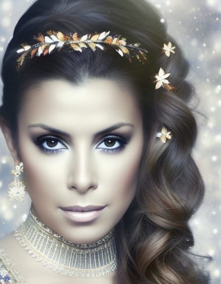 Eva Longoria - AI Generated Artwork - NightCafe Creator
