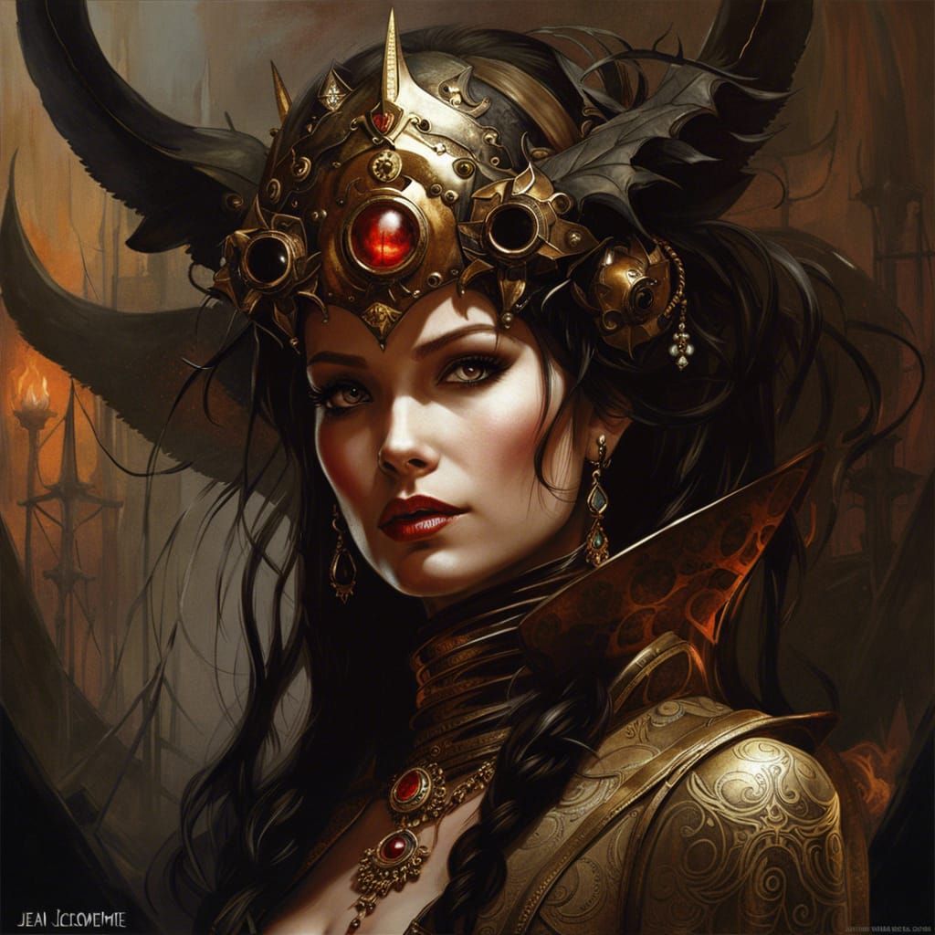 Steampunk Queen - AI Generated Artwork - NightCafe Creator