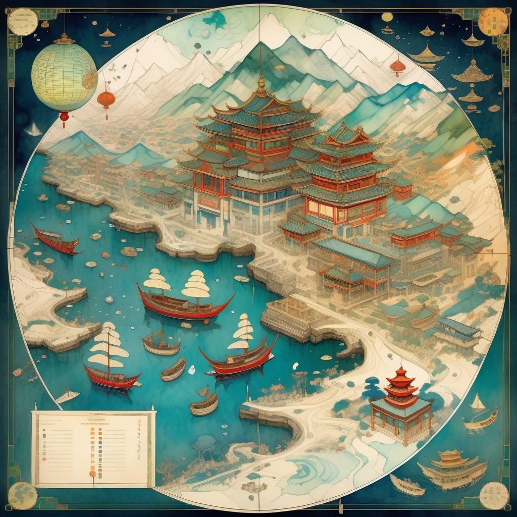 area map - AI Generated Artwork - NightCafe Creator