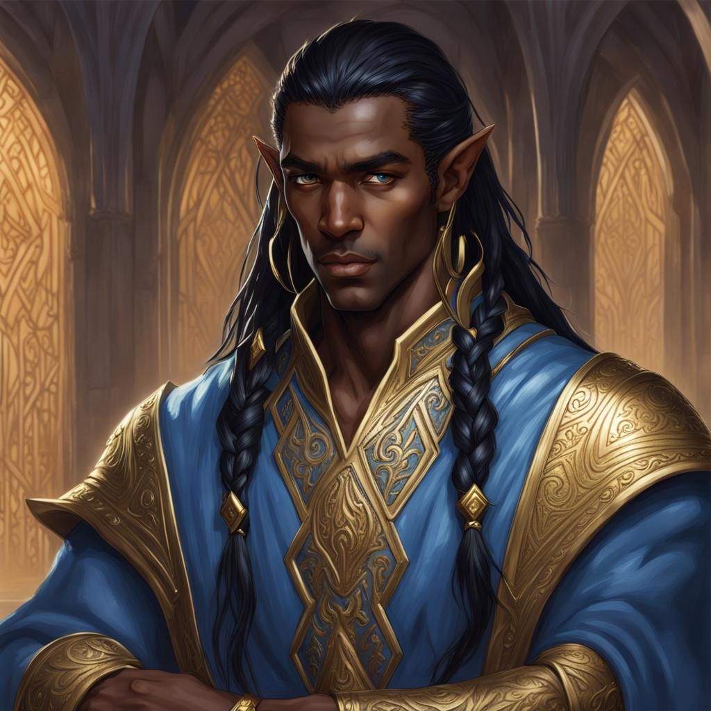 High King Fingon - AI Generated Artwork - NightCafe Creator