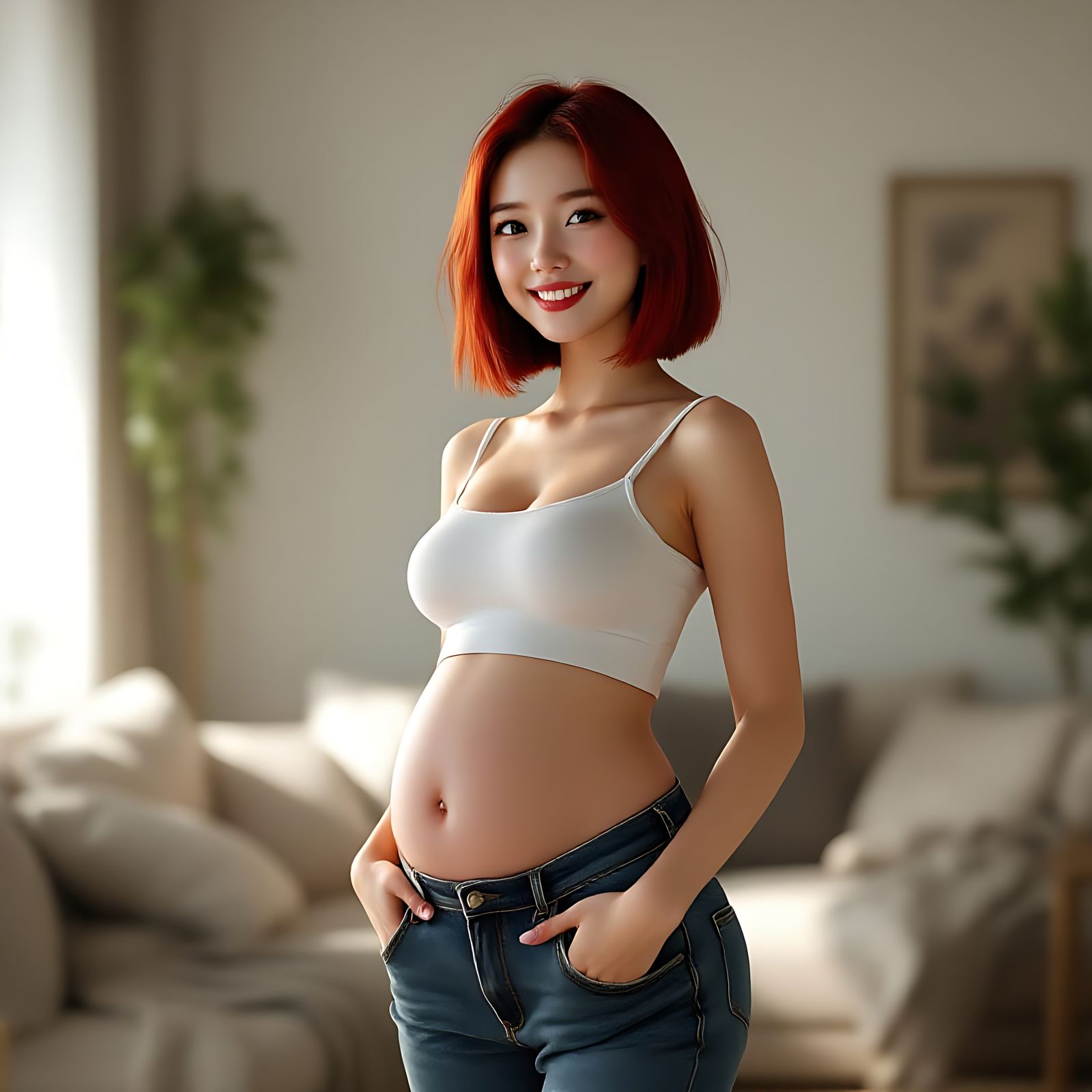 Postpartum belly evolution #3 - Postpartum belly evolution