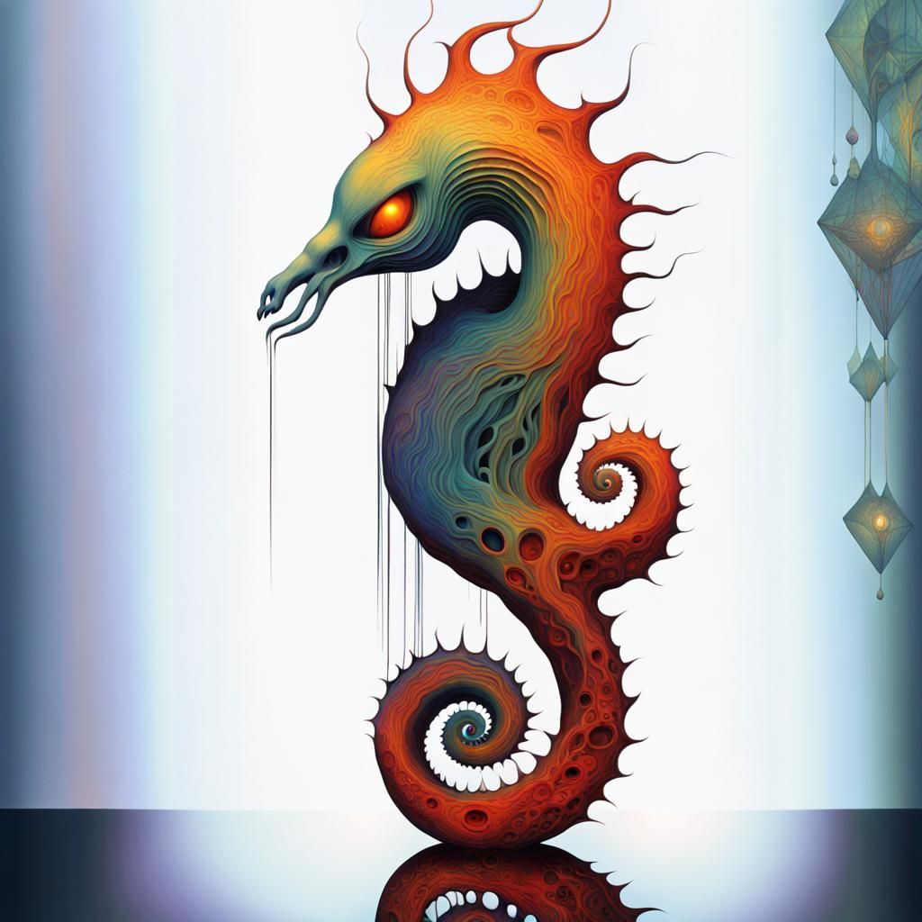 afraid of confrontating nightmares, projection of fear is the ultimate ...