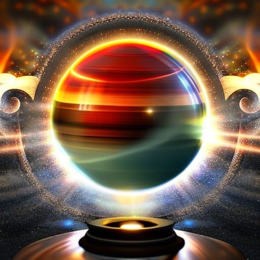 Orb 2 - AI Generated Artwork - NightCafe Creator