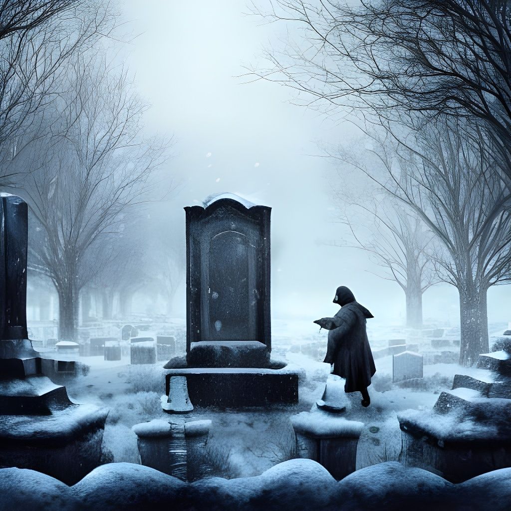 Grief - AI Generated Artwork - NightCafe Creator