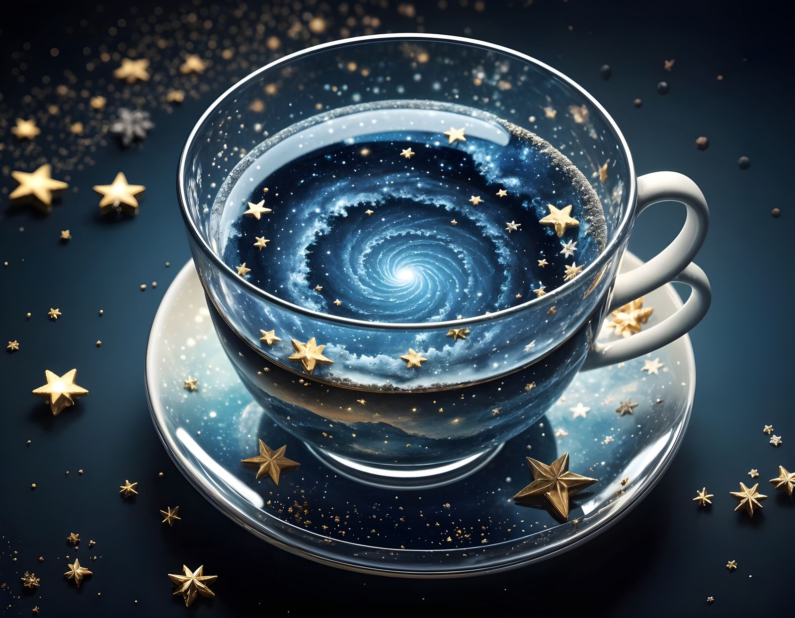 Galaxy Tea - Galaxy Tea