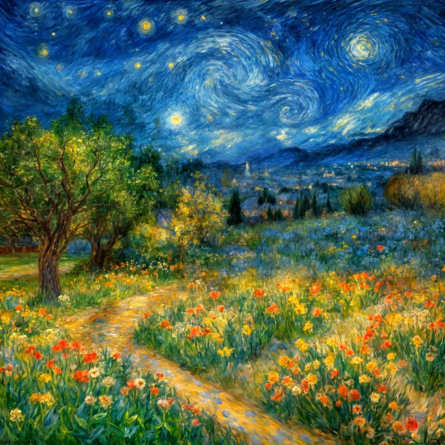 Another starry night - Another starry night