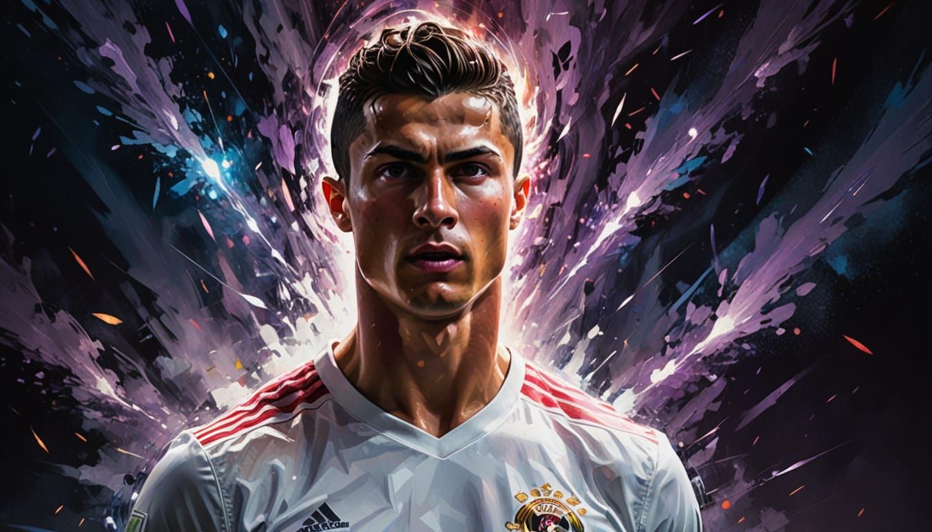 cr7 g.o.a.t - Cristiano Ronaldo in Epic Cinematic Style
