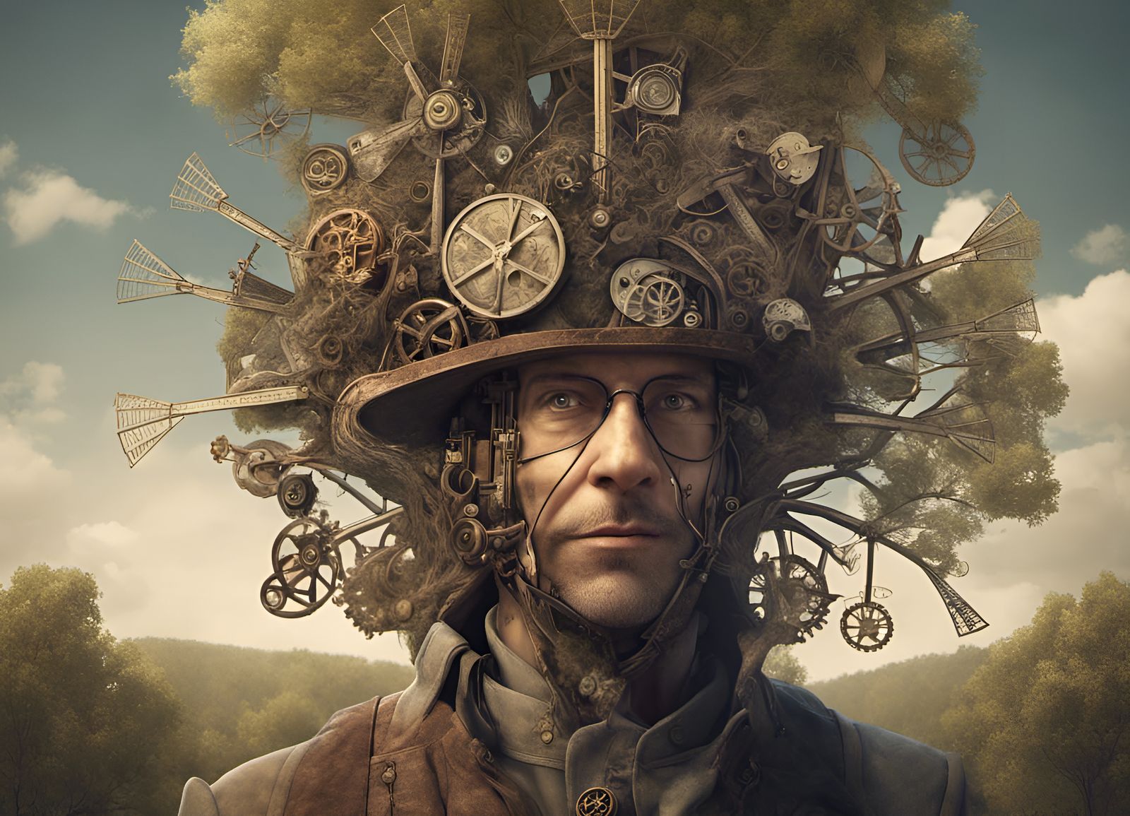 The Invention - AI Generated Artwork - NightCafe Creator