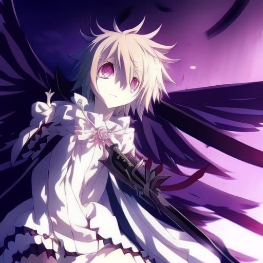 Guardian angel/demon - AI Generated Artwork - NightCafe Creator