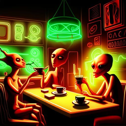 Night Cafe - AI Generated Artwork - NightCafe Creator