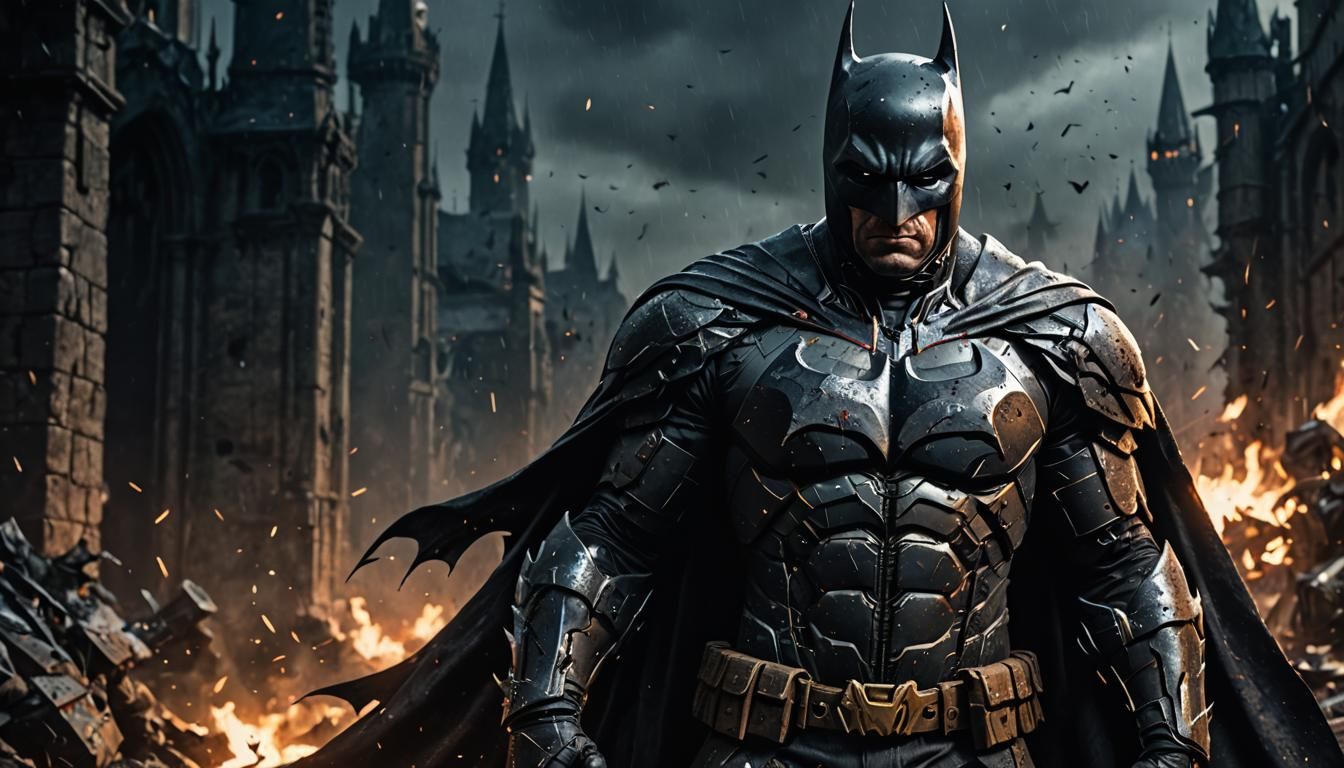 The Dark Knight - AI Generated Artwork - NightCafe Creator