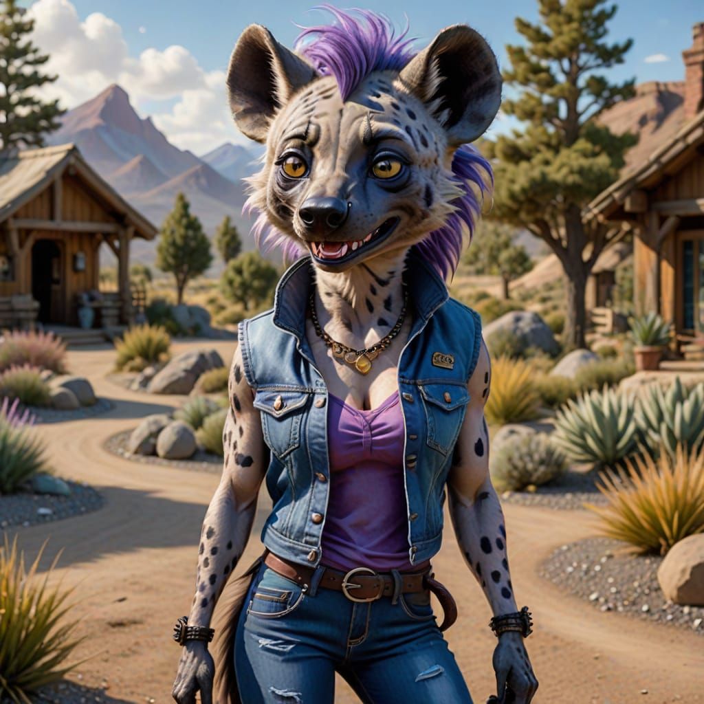 Epic masterpiece of a sassy feisty lithe feminine ... - AI Art