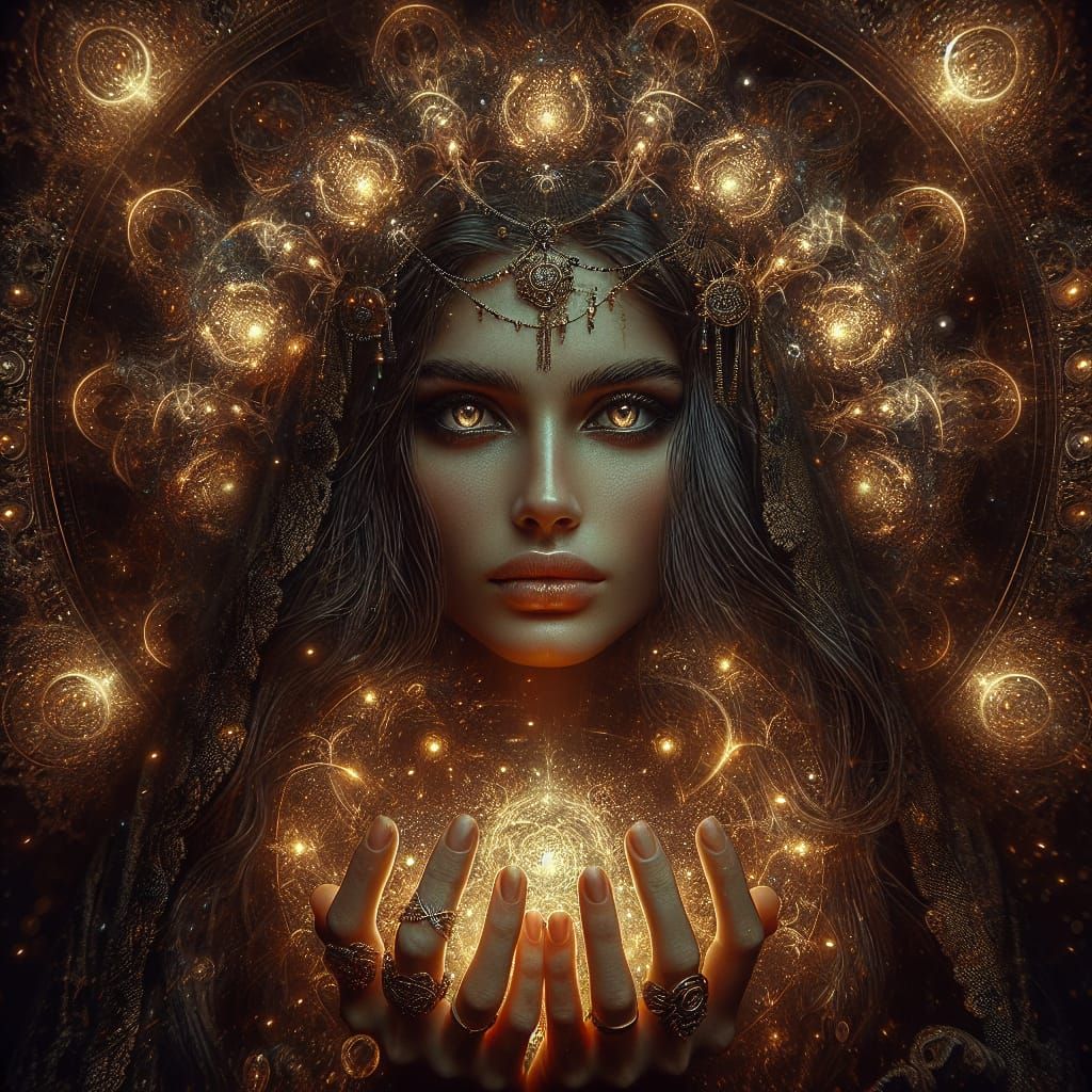 Petra a Goddess of light - Petra a Goddess of light