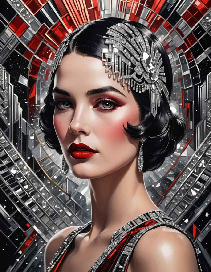 Perfect Face - AI Generated Artwork - NightCafe Creator