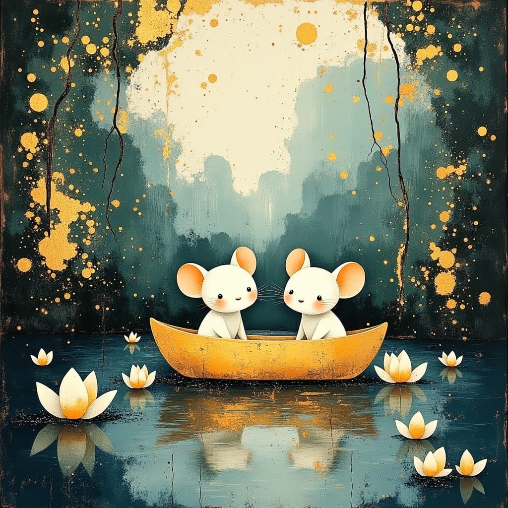 Mice in a boat - Mice in a boat