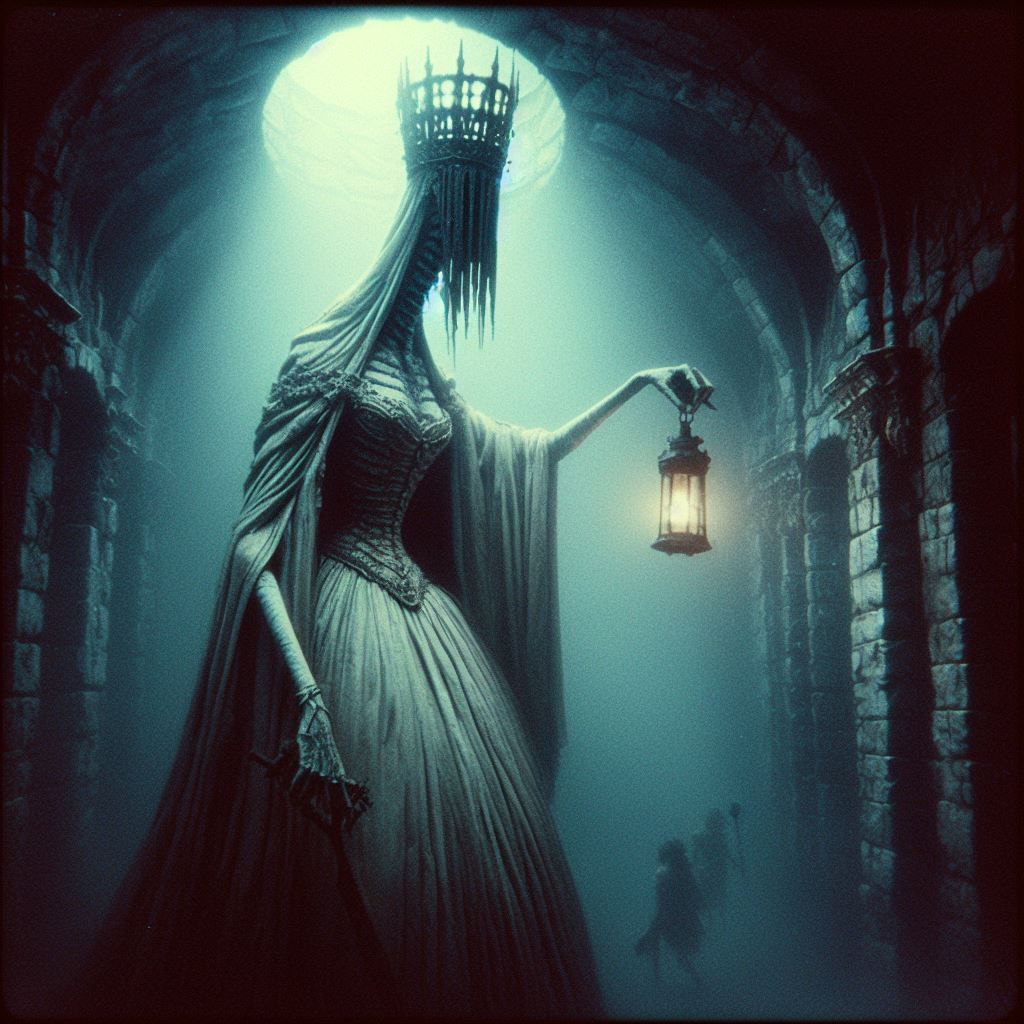 The Fallen Queen of Los Aislen - AI Generated Artwork - NightCafe Creator