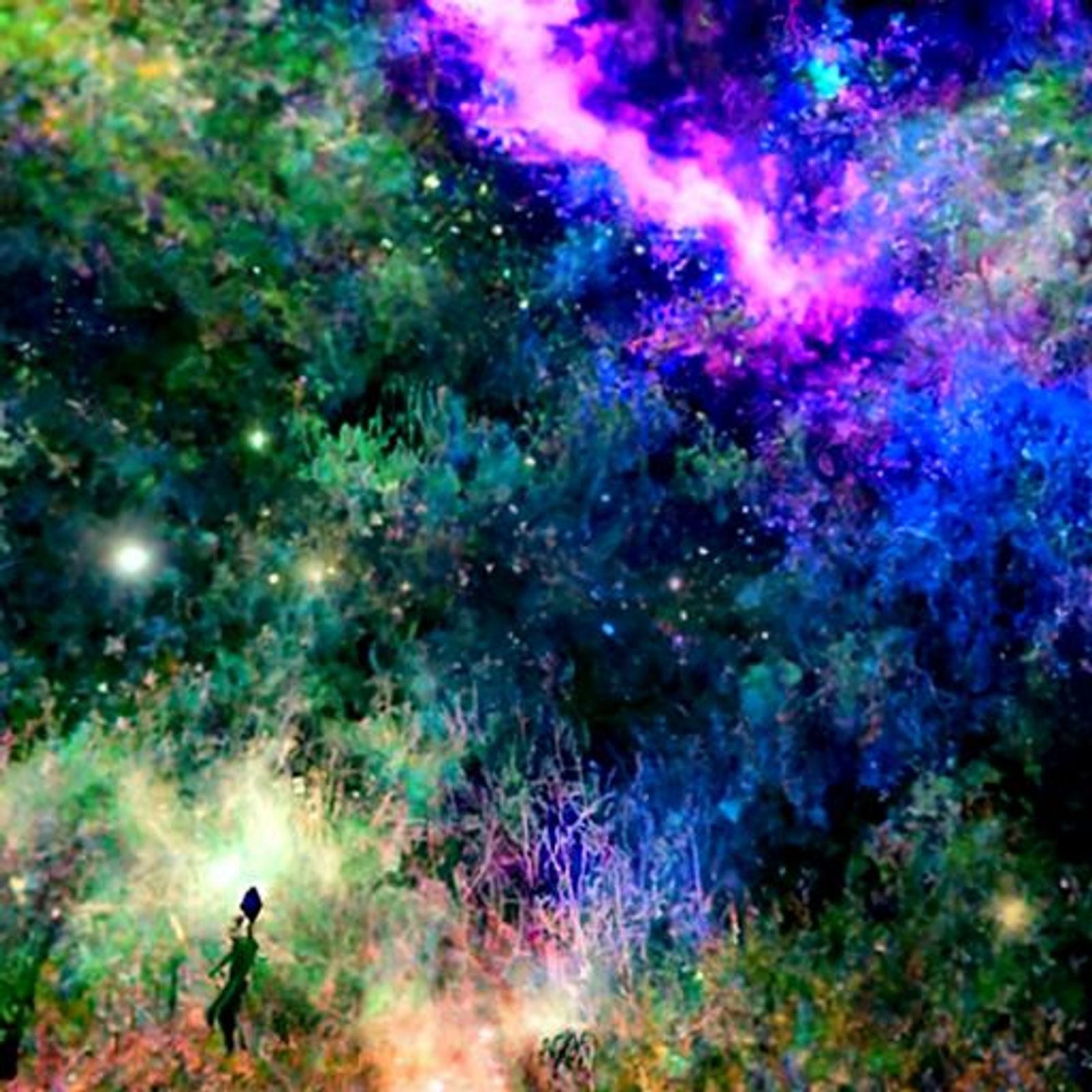 Wandering in Space - AI Generated Artwork - NightCafe Creator